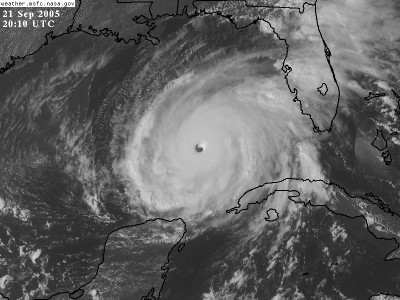 Super Hurricane Rita